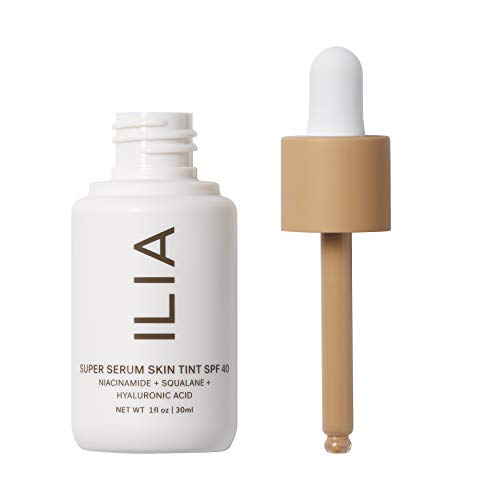 ILIA - Super Serum Skin Tint SPF 40 | Cruelty-Free, Vegan, Clean Beauty (Paloma ST9)