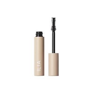 ilia – fullest volumizing mascara | non-toxic, cruelty-free, clean beauty (full size)