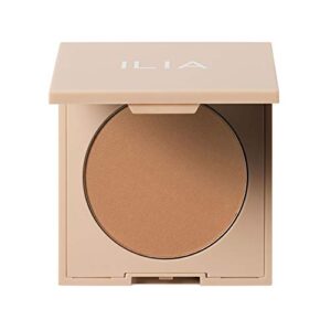 ilia – nightlite bronzing powder | non-toxic, cruelty-free, clean beauty (drawn in – light to medium tan)