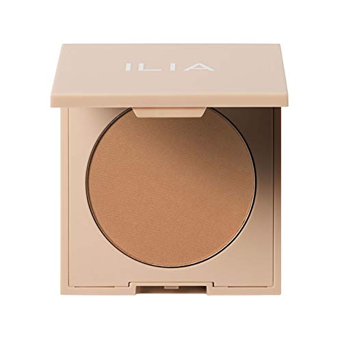 ILIA - NightLite Bronzing Powder | Non-Toxic, Cruelty-Free, Clean Beauty (Drawn In - Light to Medium Tan)