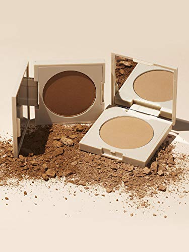 ILIA - NightLite Bronzing Powder | Non-Toxic, Cruelty-Free, Clean Beauty (Drawn In - Light to Medium Tan)