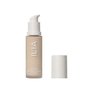 ilia – true skin serum foundation | cruelty-free, vegan, clean beauty (formentera sf1)