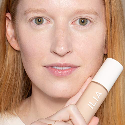 ILIA - True Skin Serum Foundation | Cruelty-Free, Vegan, Clean Beauty (Formentera SF1)