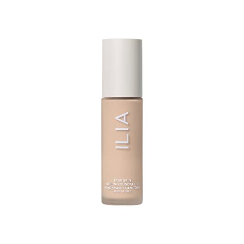 ILIA - True Skin Serum Foundation | Cruelty-Free, Vegan, Clean Beauty (Formentera SF1)