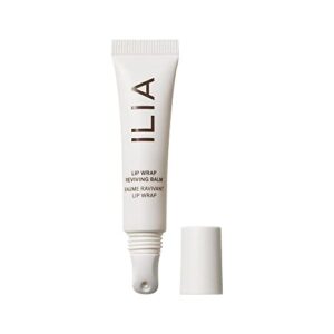 ilia – natural lip wrap reviving balm | non-toxic, cruelty-free, clean beauty (lucid, 0.23 fl oz | 7 ml)