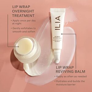 ILIA - Natural Lip Wrap Reviving Balm | Non-Toxic, Cruelty-Free, Clean Beauty (Lucid, 0.23 fl oz | 7 mL)