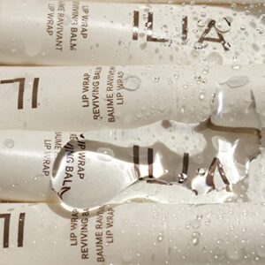 ILIA - Natural Lip Wrap Reviving Balm | Non-Toxic, Cruelty-Free, Clean Beauty (Lucid, 0.23 fl oz | 7 mL)