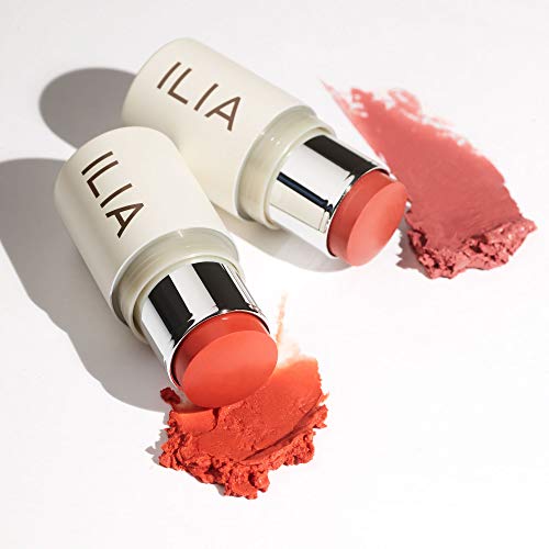 ILIA - Multi-Stick For Lips + Cheeks | Cruelty-Free, Vegan, Clean Beauty (Dreamer (Warm Nude))