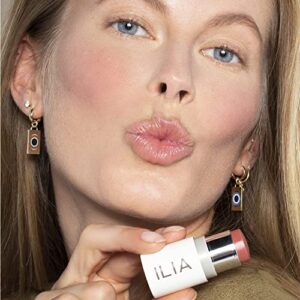 ILIA - Multi-Stick For Lips + Cheeks | Cruelty-Free, Vegan, Clean Beauty (Dreamer (Warm Nude))