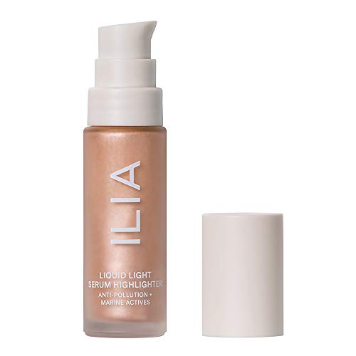 ILIA - Liquid Light Serum Highlighter | Cruelty-Free, Vegan, Clean Beauty (Astrid (Rose Gold))