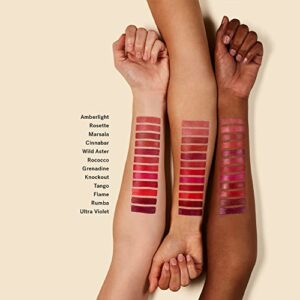 ILIA - Color Block Lipstick | Non-Toxic, Vegan, Cruelty-Free, Clean Makeup (Marsala (Neutral Brown With Cool Undertones))