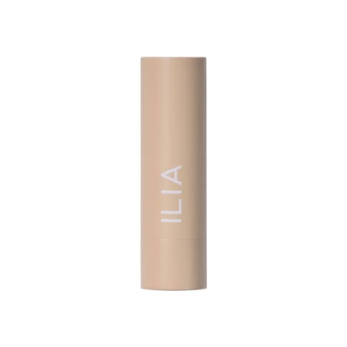 ILIA - Color Block Lipstick | Non-Toxic, Vegan, Cruelty-Free, Clean Makeup (Marsala (Neutral Brown With Cool Undertones))