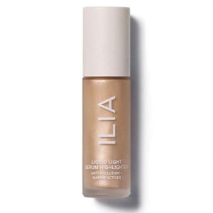 ILIA - Liquid Light Serum Highlighter | Cruelty-Free, Vegan, Clean Beauty (Nova (Soft Gold))