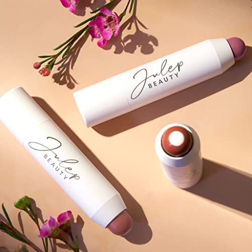 Julep It's Balm: Tinted Lip Balm + Buildable Lip Color - 90's Neutral - Natural Gloss Finish - Hydrating Vitamin E Core - Vegan