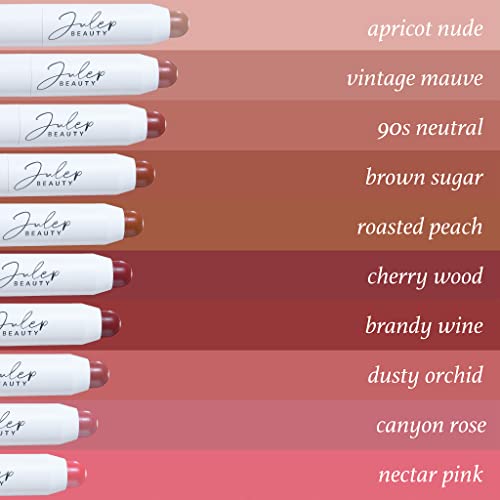 Julep It's Balm: Tinted Lip Balm + Buildable Lip Color - 90's Neutral - Natural Gloss Finish - Hydrating Vitamin E Core - Vegan