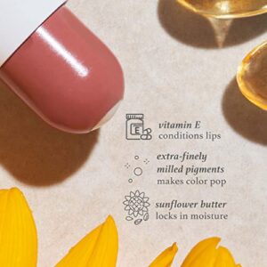 Julep It's Balm: Tinted Lip Balm + Buildable Lip Color - 90's Neutral - Natural Gloss Finish - Hydrating Vitamin E Core - Vegan