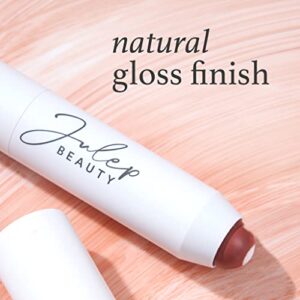 Julep It's Balm: Tinted Lip Balm + Buildable Lip Color - 90's Neutral - Natural Gloss Finish - Hydrating Vitamin E Core - Vegan