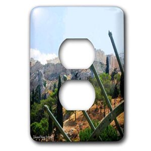 3drose lsp_17363_6 acropolis ilia athens greece outlet cover