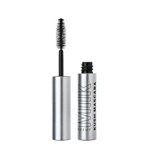 milk makeup kush volumizing mascara – vegan, clean, cruelty-free – fuller, healthier lashes – 0.12 fl oz