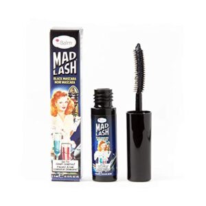 thebalm mad lash voluminous water-resistant mascara, 0.15 fl oz (pack of 1)