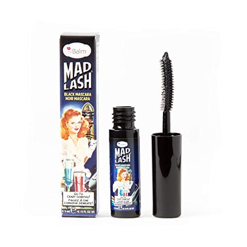 theBalm Mad Lash Voluminous Water-Resistant Mascara, 0.15 Fl Oz (Pack of 1)