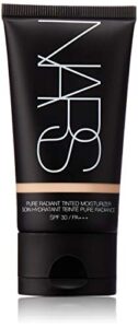 nars pure radiant tinted moisturizer spf 30pa+++ 1.7, finland – lightest with a neutral balance of pink and yellow undertones, 1.9 ounce (i0081565)