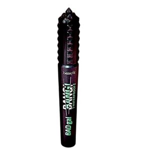 benefit badgal bang! waterproof volumizing mascara – intense pitch black