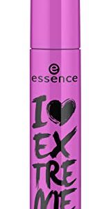 essence | I Love Extreme Volume Mascara Crazy Volume | Paraben Free | Cruelty Free | Black (Pack of 1, Crazy Volume)