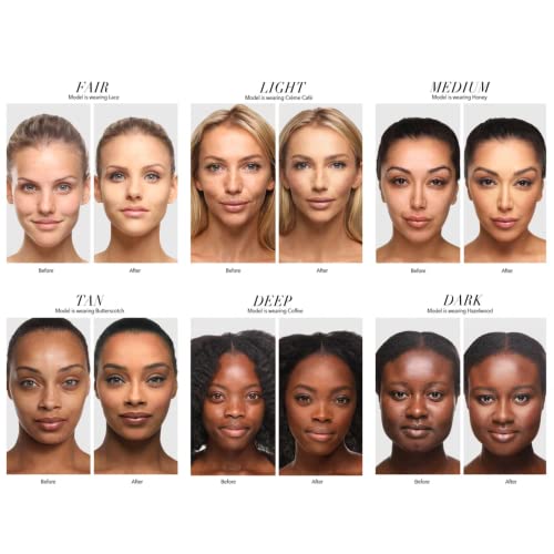 Jouer Essential High Coverage Liquid Concealer - Soft Matte Finish - 25 Shades - Healthy Ingredients - Paraben, Gluten & Cruelty Free - Vegan Friendly,Amber- Dark Skin with Golden Undertones