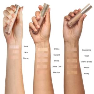 Jouer Essential High Coverage Liquid Concealer - Soft Matte Finish - 25 Shades - Healthy Ingredients - Paraben, Gluten & Cruelty Free - Vegan Friendly,Amber- Dark Skin with Golden Undertones