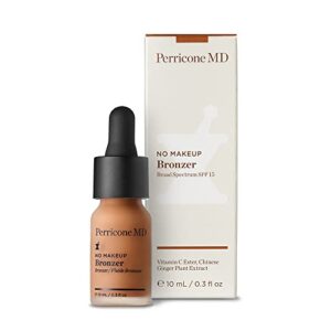 Perricone MD No Makeup Bronzer Broad Spectrum SPF 15 0.3 Ounce