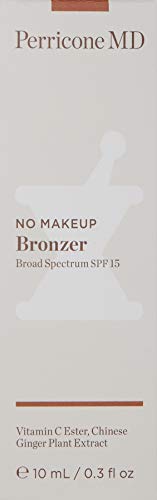 Perricone MD No Makeup Bronzer Broad Spectrum SPF 15 0.3 Ounce