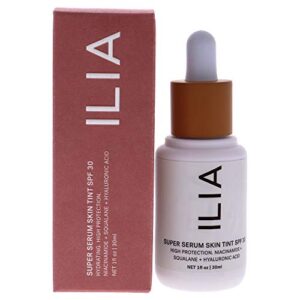 super serum skin tint foundation spf 40 – st11 matira by ilia beauty for women – 1 oz foundation