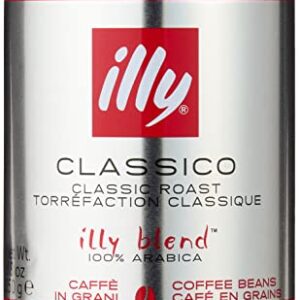 Illy Caffe Coffee Whоlе Bеan - Mеdium Rоast - 8Ðžz - Casе Ðžf 6 - Bulk Buy, 8.8 Ounce (Pack of 6)