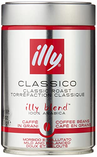 Illy Caffe Coffee Whоlе Bеan - Mеdium Rоast - 8Ðžz - Casе Ðžf 6 - Bulk Buy, 8.8 Ounce (Pack of 6)