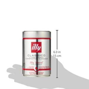 Illy Caffe Coffee Whоlе Bеan - Mеdium Rоast - 8Ðžz - Casе Ðžf 6 - Bulk Buy, 8.8 Ounce (Pack of 6)