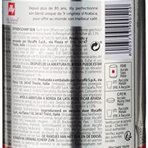 Illy Caffe Coffee Whоlе Bеan - Mеdium Rоast - 8Ðžz - Casе Ðžf 6 - Bulk Buy, 8.8 Ounce (Pack of 6)