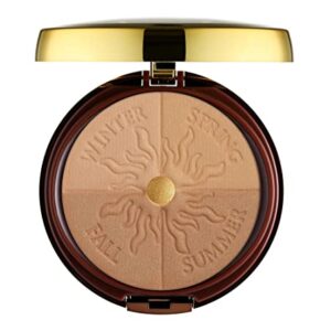 Physicians Formula Bronze Booster Glow-Boosting Season-to-Season Light-to-Medium Bronzer Makeup Powder, Dermatologist Approved