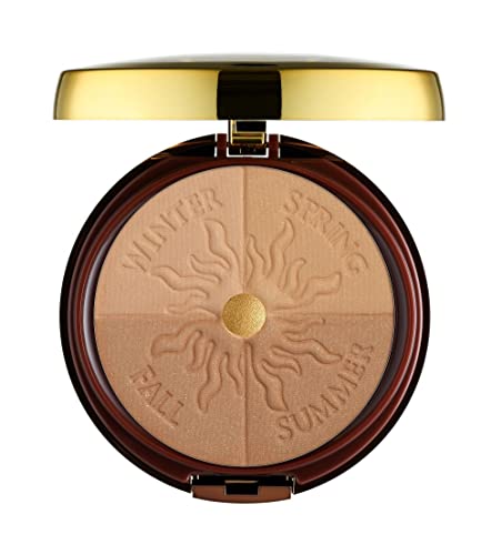 Physicians Formula Bronze Booster Glow-Boosting Season-to-Season Light-to-Medium Bronzer Makeup Powder, Dermatologist Approved