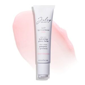 julep 24/7 lip treatment – hydrating lip balm and lip sleeping mask – moisturizing lip repair – soothe dry chapped lips – shea butter