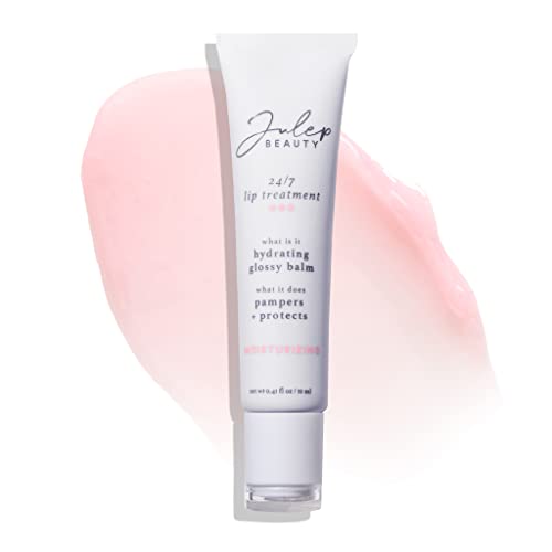 Julep 24/7 Lip Treatment - Hydrating Lip Balm and Lip Sleeping Mask - Moisturizing Lip Repair - Soothe Dry Chapped Lips - Shea Butter