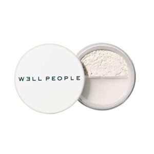 well people – loose superpowder brightening powder | plant-based, cruelty-free clean beauty (0.21 oz | 6 g)