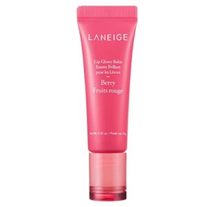 laneige lip glowy balm – berry