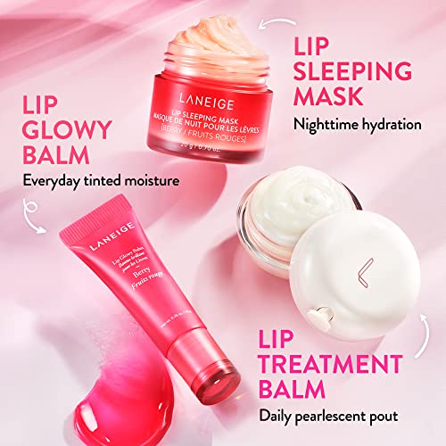 LANEIGE Lip Glowy Balm - Berry