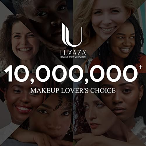 LUXAZA Cream Blush Stick Makeup for Cheeks, Natural Matte Lip and Cheek Makeup Stick Wand for Mature Skin, Lightweight Dewy Finish Creme Blush for Girls and Women, Blush (Matte) #04B Nude-Mauve