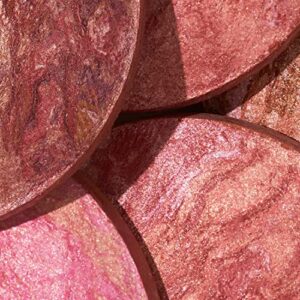 LAURA GELLER NEW YORK Baked Blush-n-Brighten Marbleized Blush- Ethereal Rose Creamy Lightweight Natural Finish