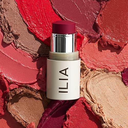 ILIA - Multi-Stick For Lips + Cheeks | Cruelty-Free, Vegan, Clean Beauty (Whisper (Peach Pink))