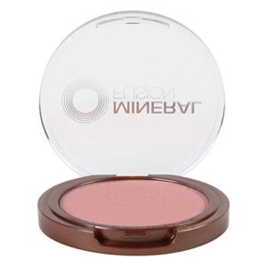 Mineral Fusion Makeup Blush, Long-Lasting Flush of Color, Natural & Smooth Hydrating Blend with Antioxidants, Vitamin C & E, Talc Free (Flashy) 0.10 oz