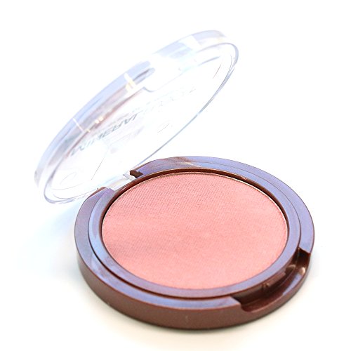 Mineral Fusion Makeup Blush, Long-Lasting Flush of Color, Natural & Smooth Hydrating Blend with Antioxidants, Vitamin C & E, Talc Free (Flashy) 0.10 oz