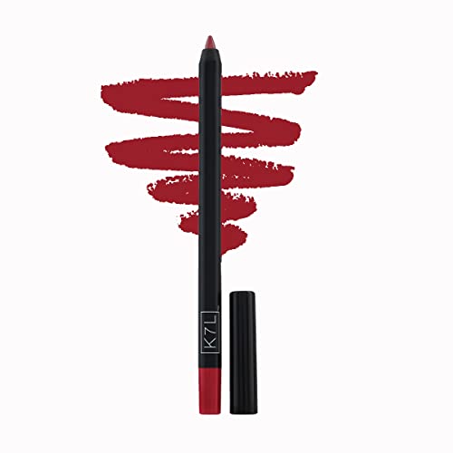 K7L Deep Red Lip Liner Pencil Brix